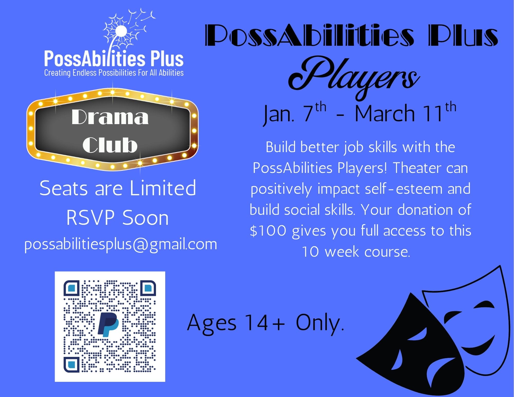 Drama Club - PossAbilities Plus Players